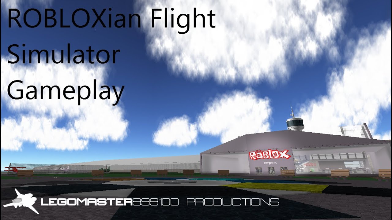ROBLOXian Flight Simulator Gameplay - YouTube