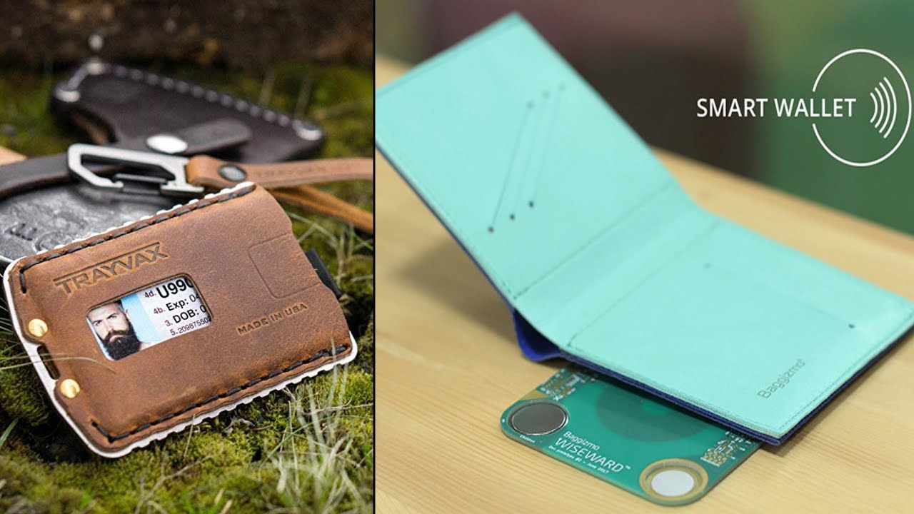 Cool 5 Smart Wallets For Men You Must See || TechTunes Slim Wallets #02 ...