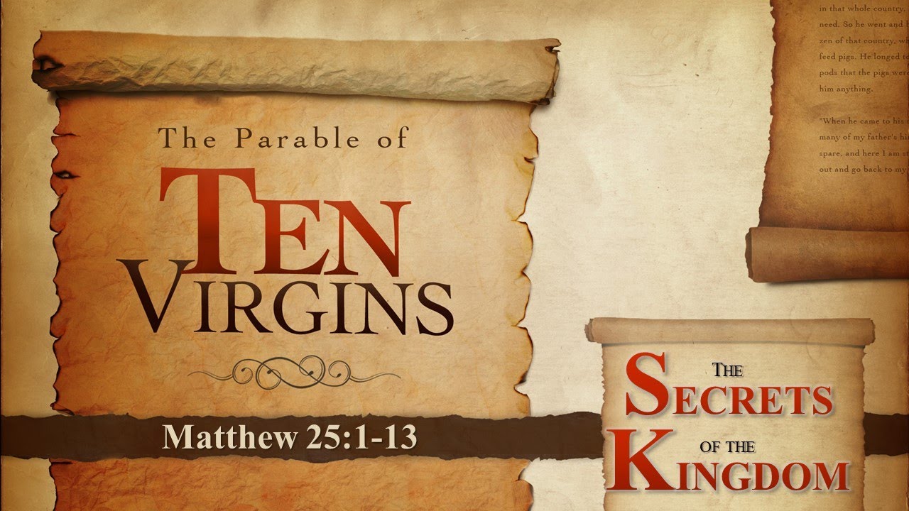 The Parables (part 22) - The Parable of Ten Virgins - Jon Mitchell - YouTube