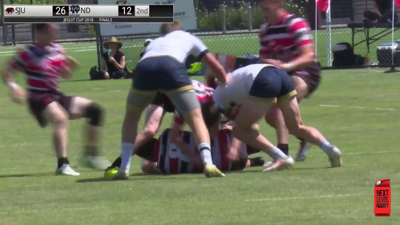 2018 Jesuit Cup Final SJU vs ND 2nd - YouTube