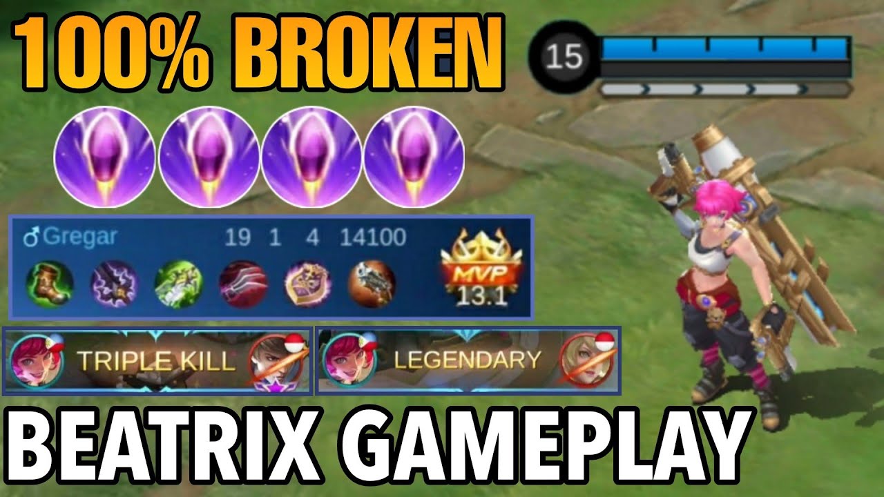 Next New Hero Beatrix Gameplay | Beatrix God Among Men Gameplay & Build ...
