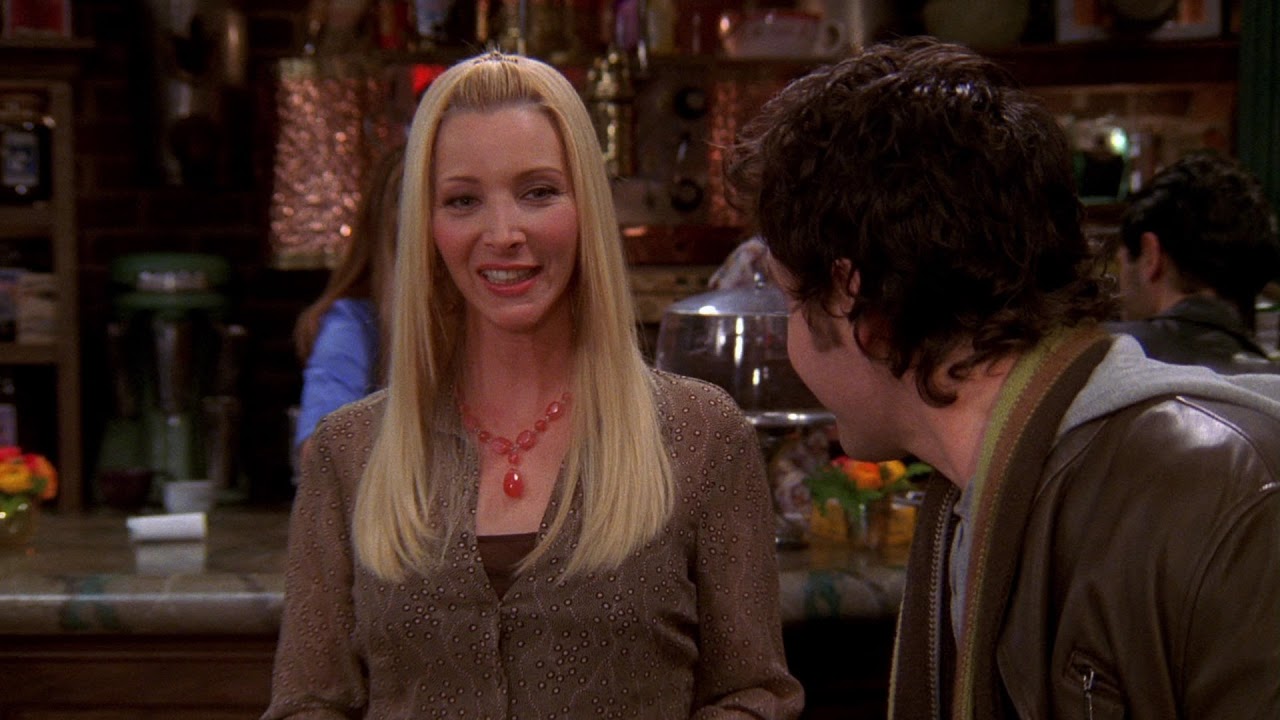 The One With Princess Consuela - YouTube