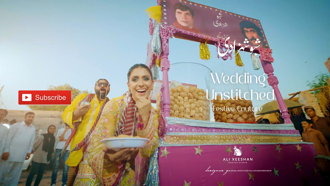 Shaboo Shahzadi I 2022 I Fashion Film I Ayeza Khan - YouTube