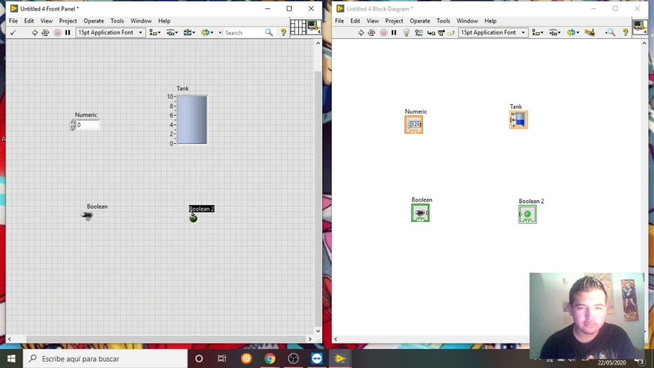 Ejemplos LabView - YouTube