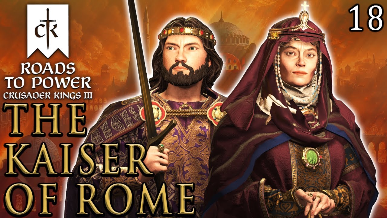 Conqueror of the Khan | Roads to Power CK3 RP (Ep.18) - YouTube