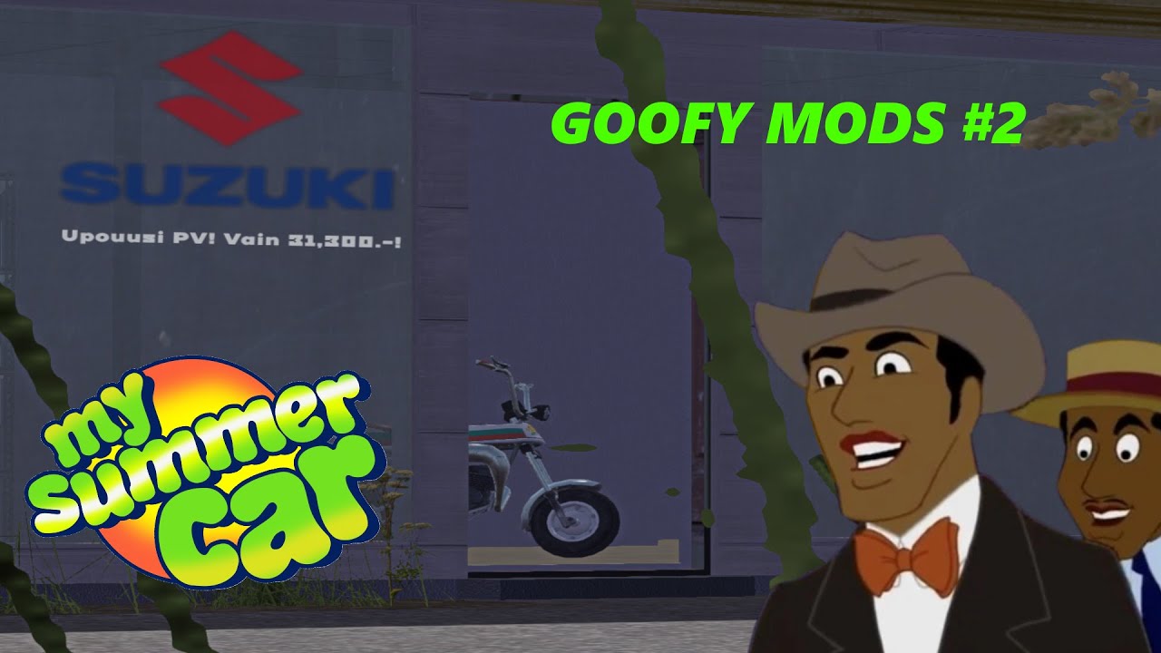 Goofy mods: The Suzuki Heist (Part 2) - YouTube
