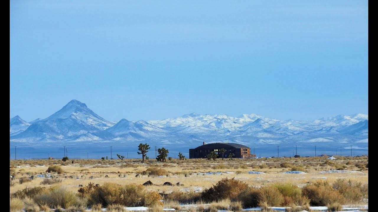 Military Bases In Nevada