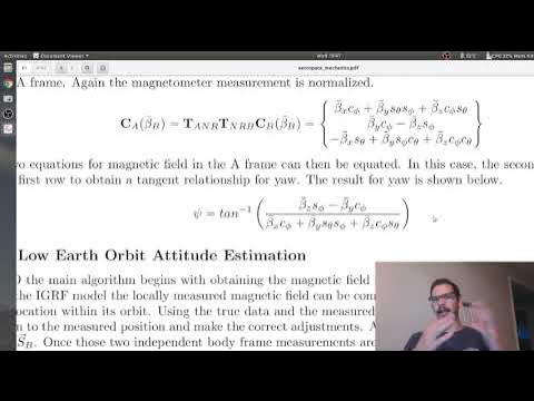 Euler Angle Derivations using an IMU - YouTube
