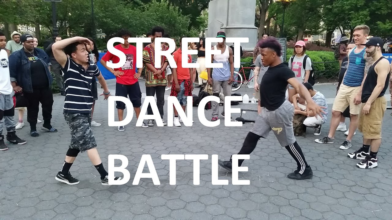 New York Street Dance Battle Youtube
