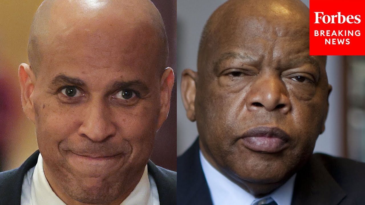Cory Booker Explains How John Lewis Was Key Inspiration For Historic ...