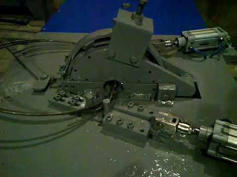 Twist Spiral Safely Lifting the Rebar Bundle Package - YouTube