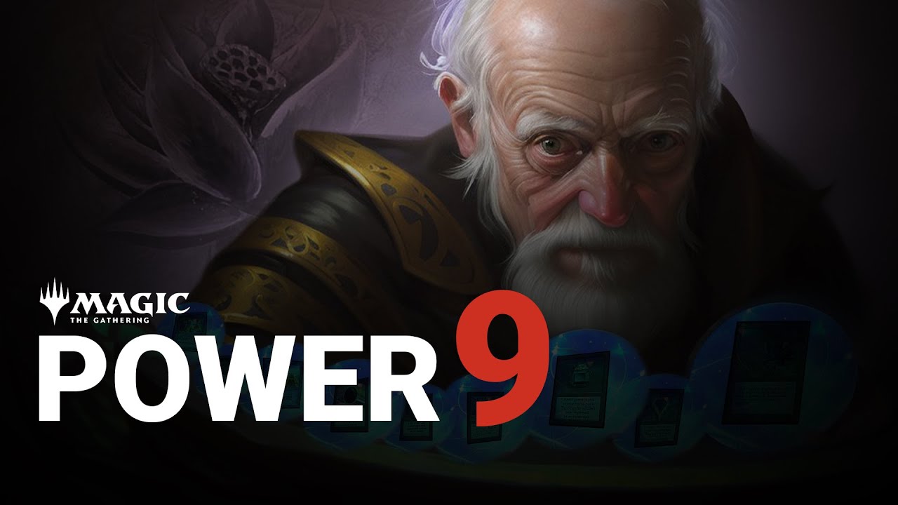 Magic: The Gathering | O que são as Power 9 - YouTube