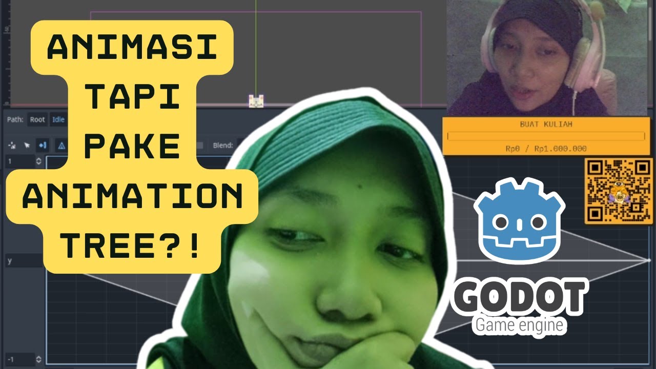 [PART 5] MUDAHNYA ANIMASI 4 DIRECTION MOVEMENT DENGAN ANIMATION TREE DI ...
