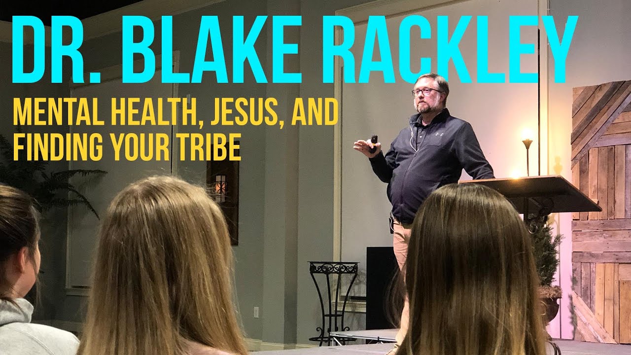 Parent Night with Dr. Blake Rackley (PsyD, PC) | Grace Students - YouTube