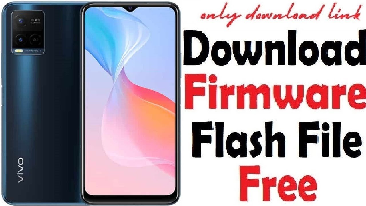 Vivo Y21A V2149 Flash File Firmware Free Download - No Auth - YouTube