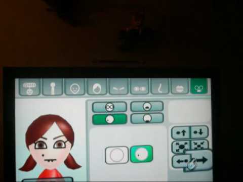 HOW TO MAKE A VAMPIRE MII - YouTube