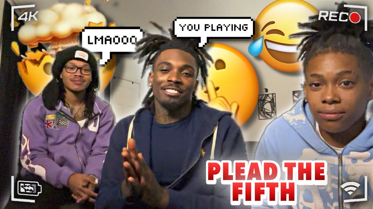 CRAZY PLEAD THE FIFTH WITH KE AND QUE 😂🔥 *WONT BELIEVE WHAT KE SAID ...