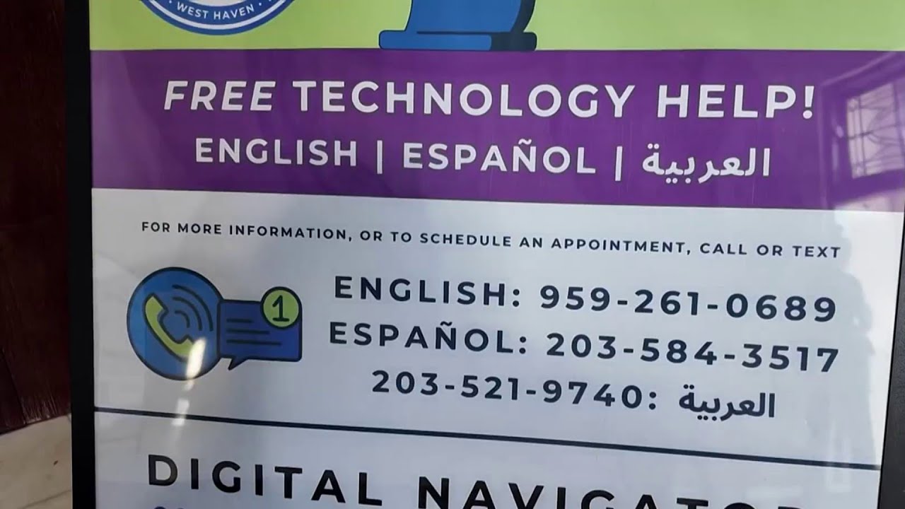 New Haven public library is now participating in the Digital Navigator ...