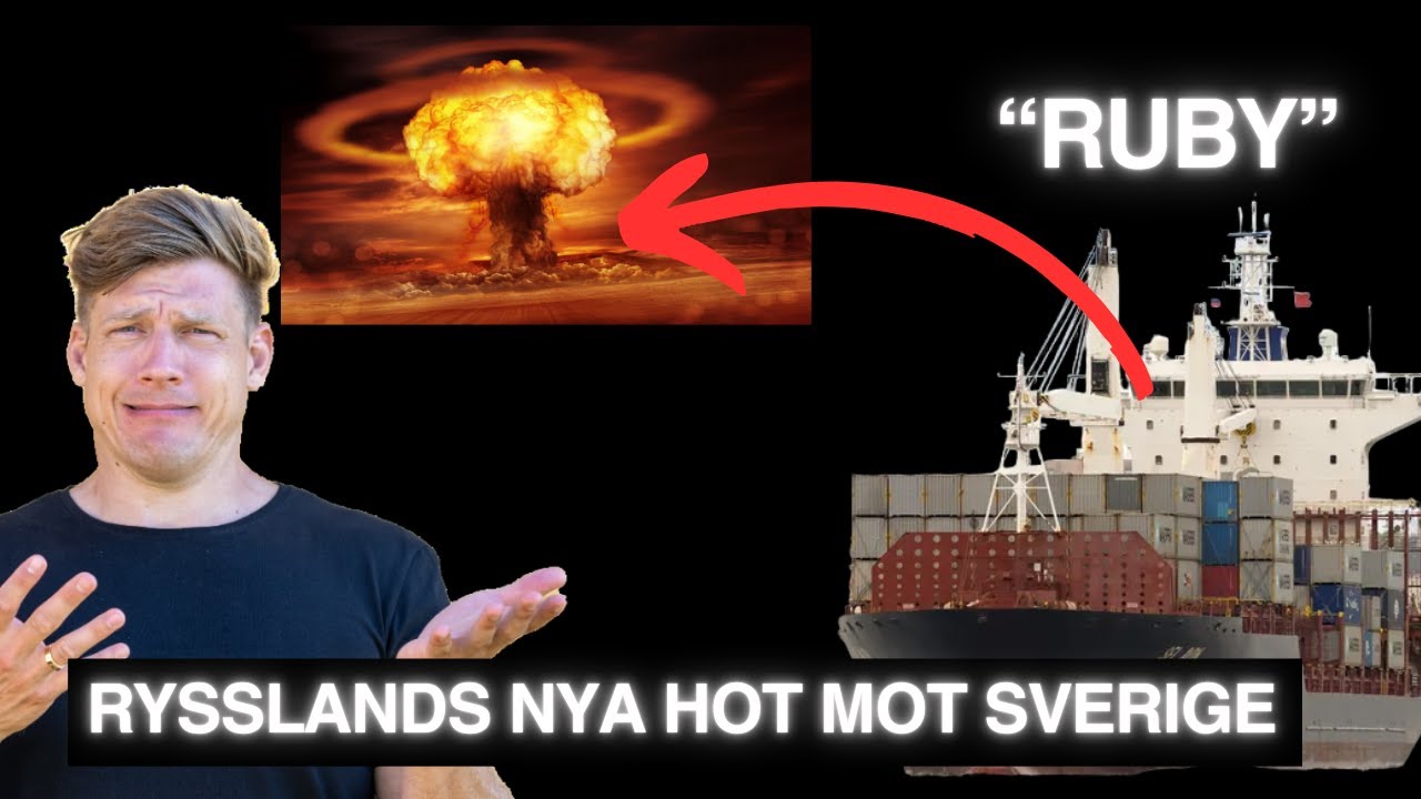 RUBY-GATE: RYSSLAND Skickar Flytande ATOMBOMB mot Östersjön! - YouTube