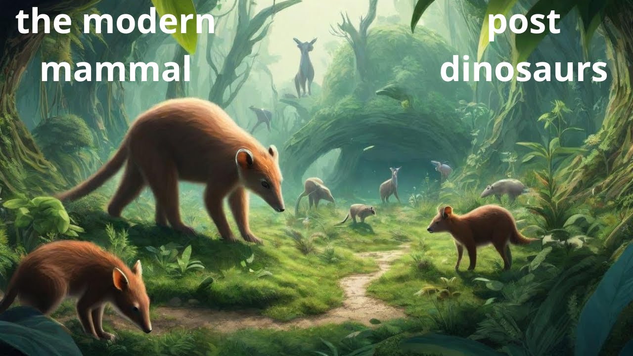 Life After the Dinosaurs The Rise of Mammal Made with Clipchamp - YouTube