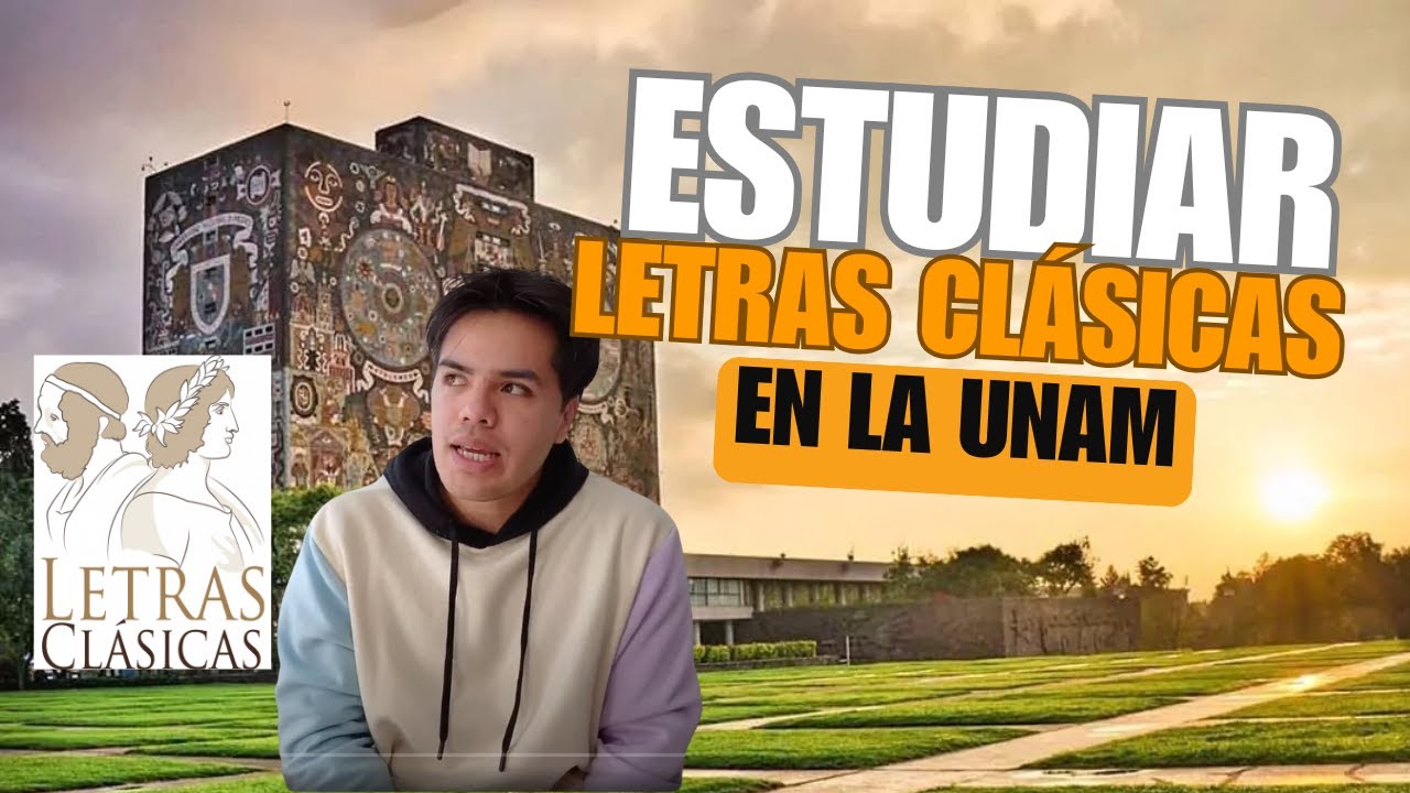 mi experiencia al ESTUDIAR LETRAS CLÁSICAS en la UNAM - YouTube