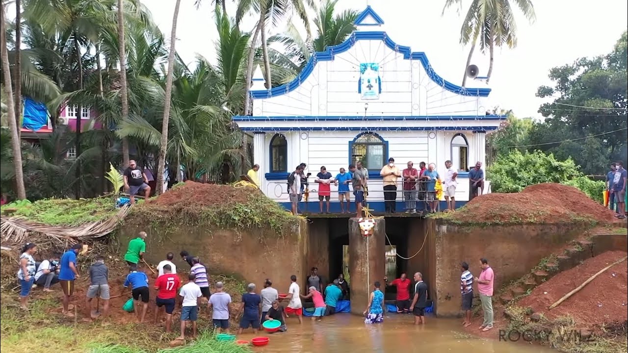Handi Khuris | Miracle Cross | Rocky Wilz | Maina Curtorim, Goa - YouTube