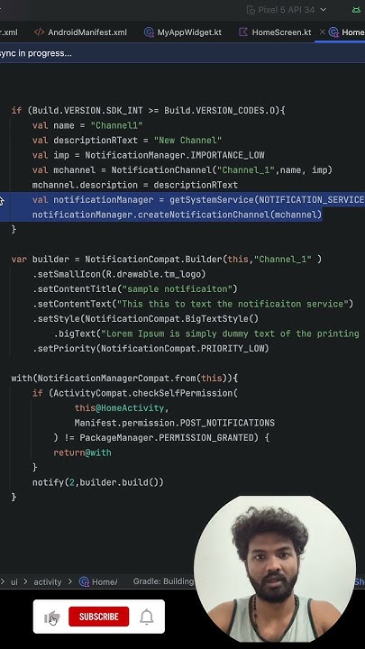 Push Notifications in Android #android #kotlin #coding - YouTube