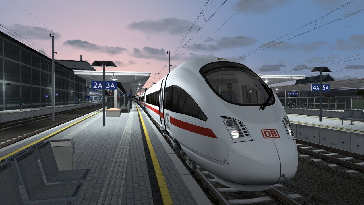 DB ICE 27 | St. Pölten Hbf - Wien Hbf | Train Simulator - YouTube