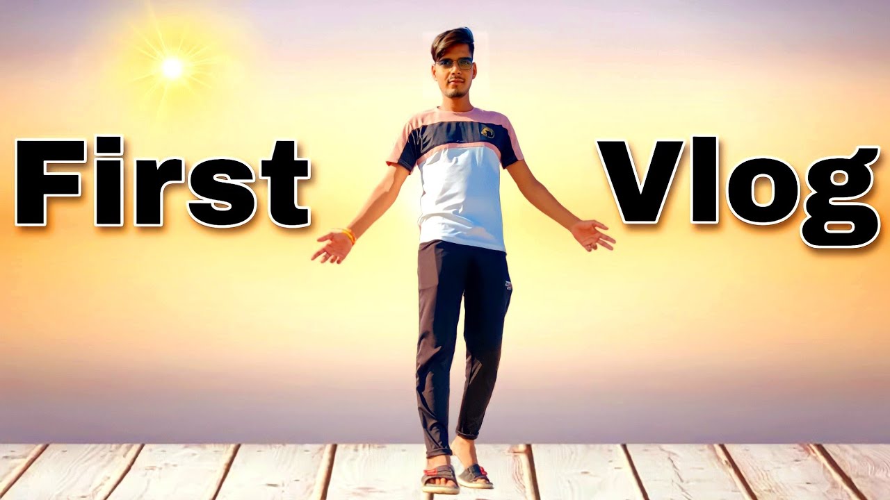 My First Vlog | Funny Boys Kasganj Vlogs - YouTube
