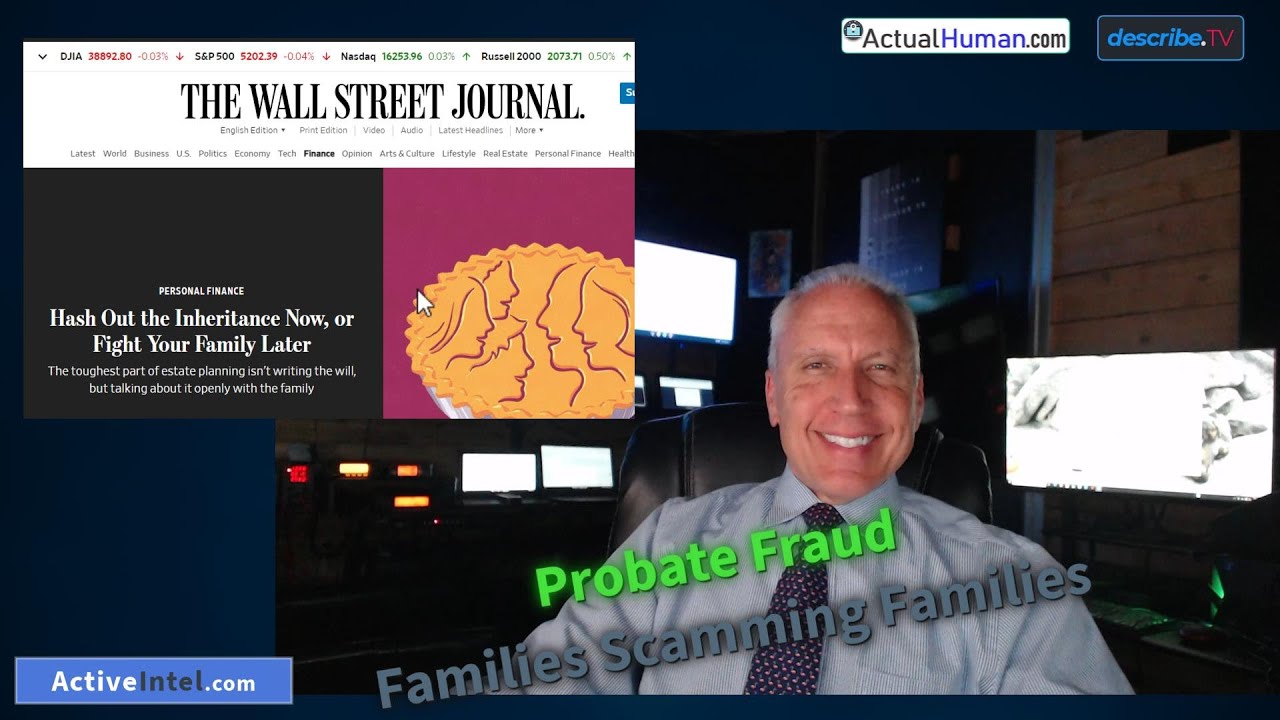 Are Relatives Stealing Your Inheritance? - YouTube