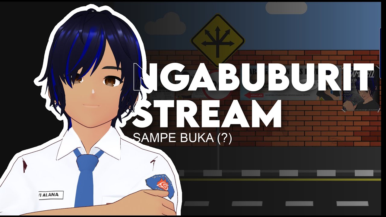 [NGABUBURIT] NGAB | VTUBER INDONESIA - YouTube