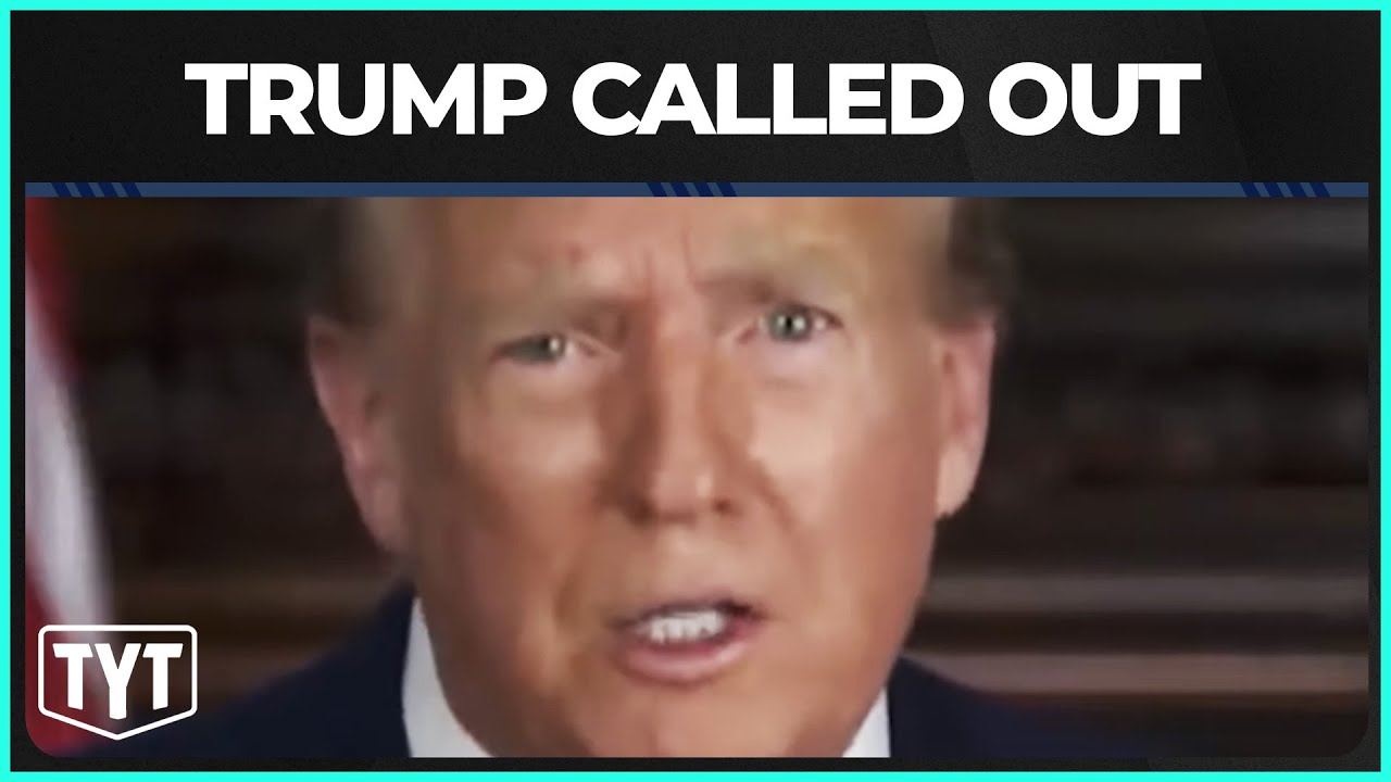 Trump's BS Called Out by An Unlikely Person - YouTube