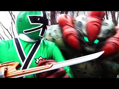 Power Rangers Samurai | E01 | Full Episode | Kids Action