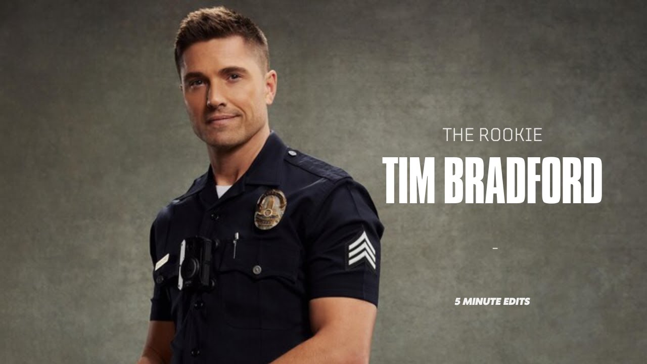 5 Minutes of The Rookie | Tim Bradford - YouTube
