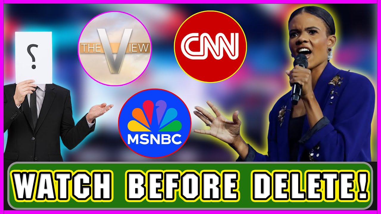 Shocking: Compilation of Times Candace Owens Destroyed Celebrities & Hosts The View, CNN & MSNBC ...