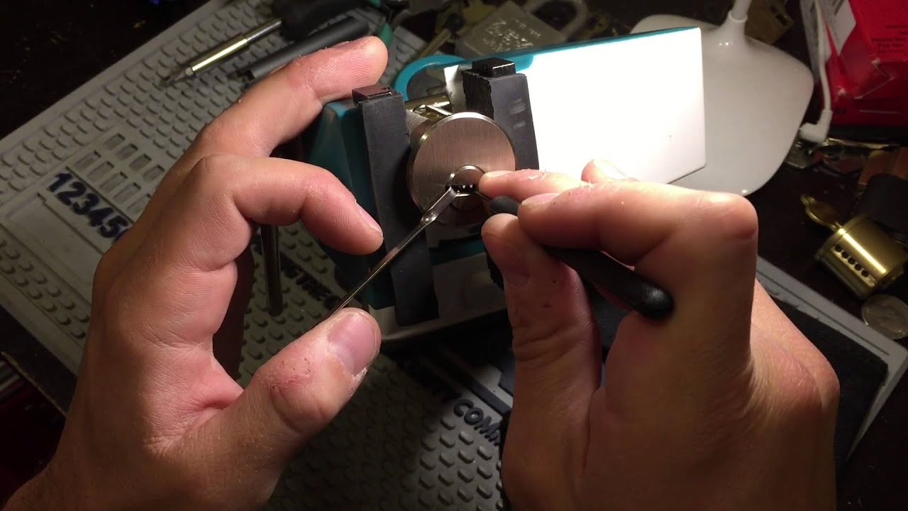 [14] First 7 Pin Dimple Lock SPP'd And Gutted - YouTube