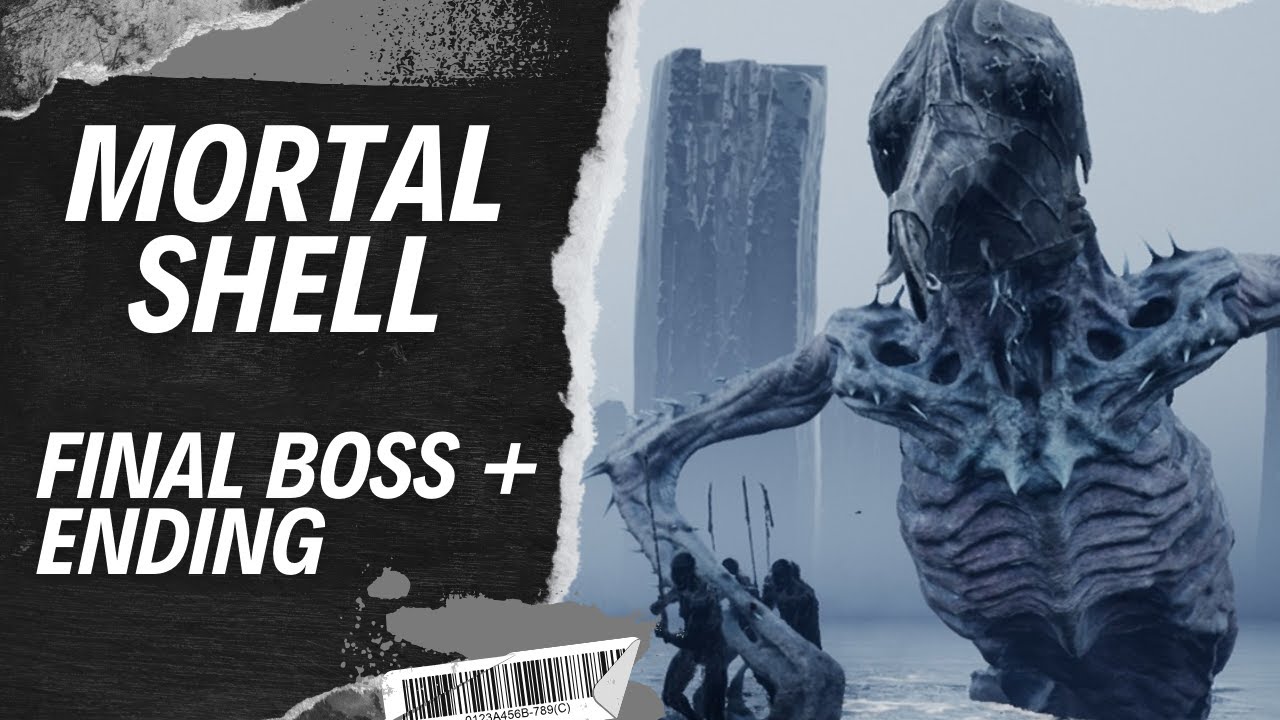 Mortal Shell - Gameplay "The Unchained" (The craziest boss fight I've ...