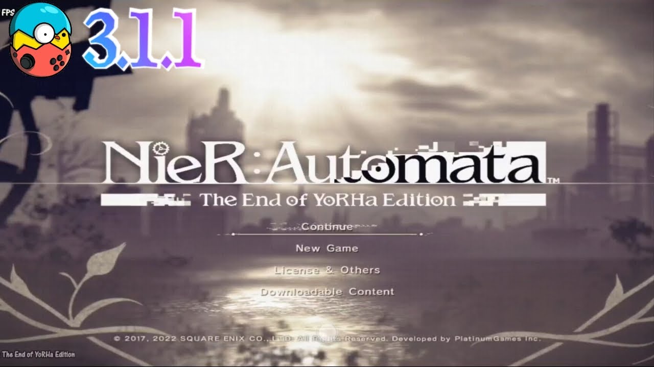 NieR Automata The End of YoRHa Edition | EGG NS 3.1.1 | Poco X3 Pro ...