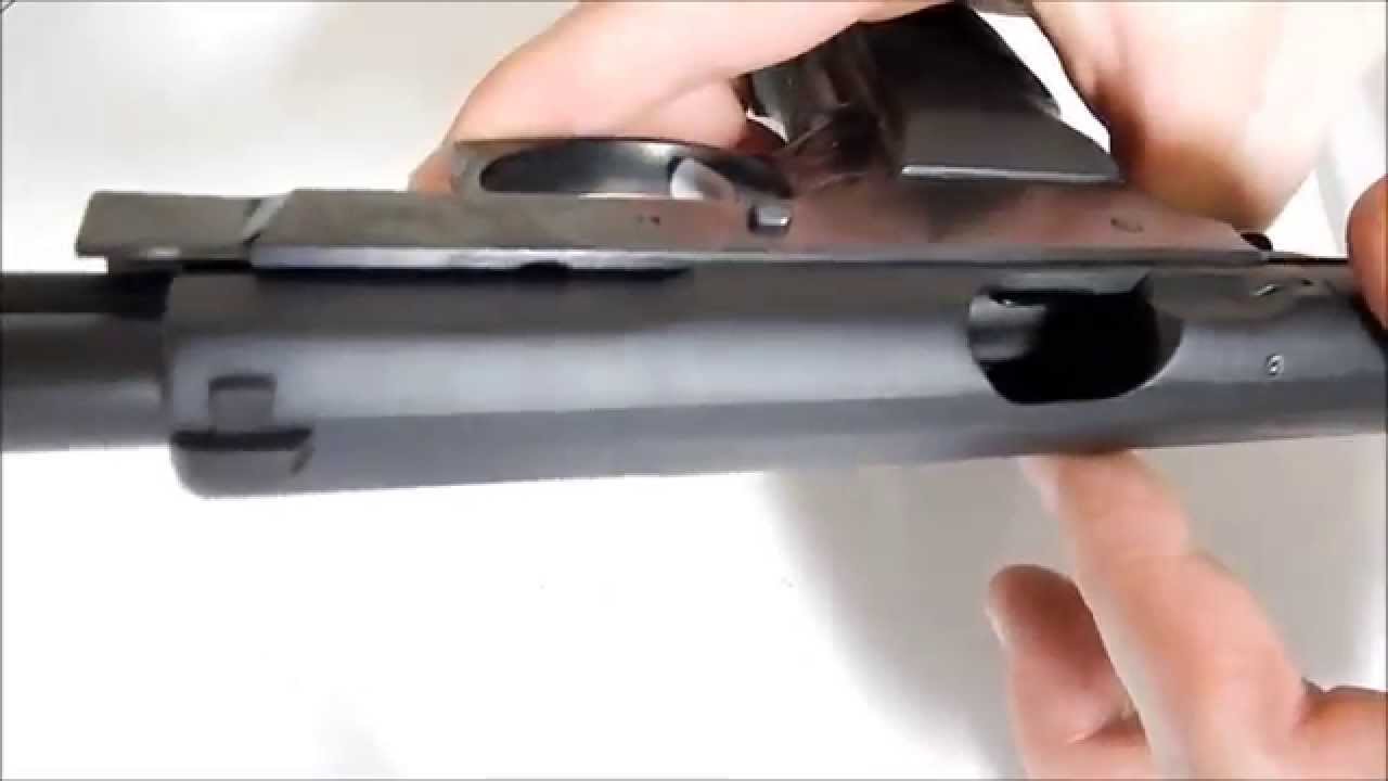 DIY - Cerakote Tanfoglio TA90 (pre 88) Part 3 - YouTube