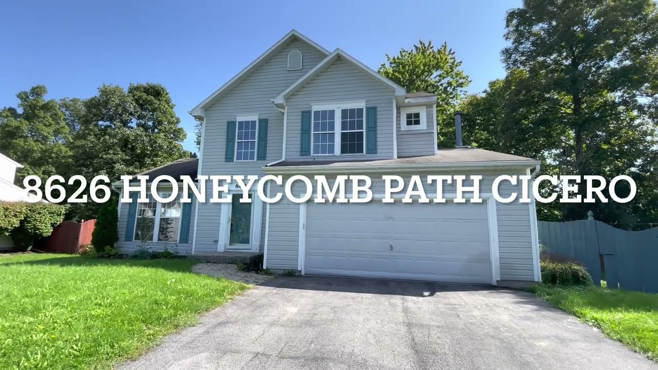 John Adolfi Presents: 8626 Honeycomb Path Cicero, NY 13039 - YouTube