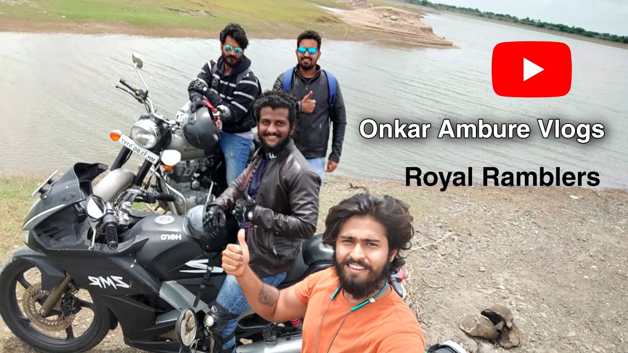UNEXPLORED PLACE | ROYAL RAMBLERS | ROYAL ENFIELD | ONKAR AMBURE VLOGS - YouTube
