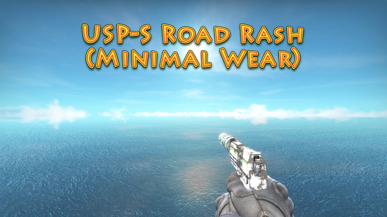 USP-S | Road Rash (Minimal Wear) -Skin Showcase - YouTube