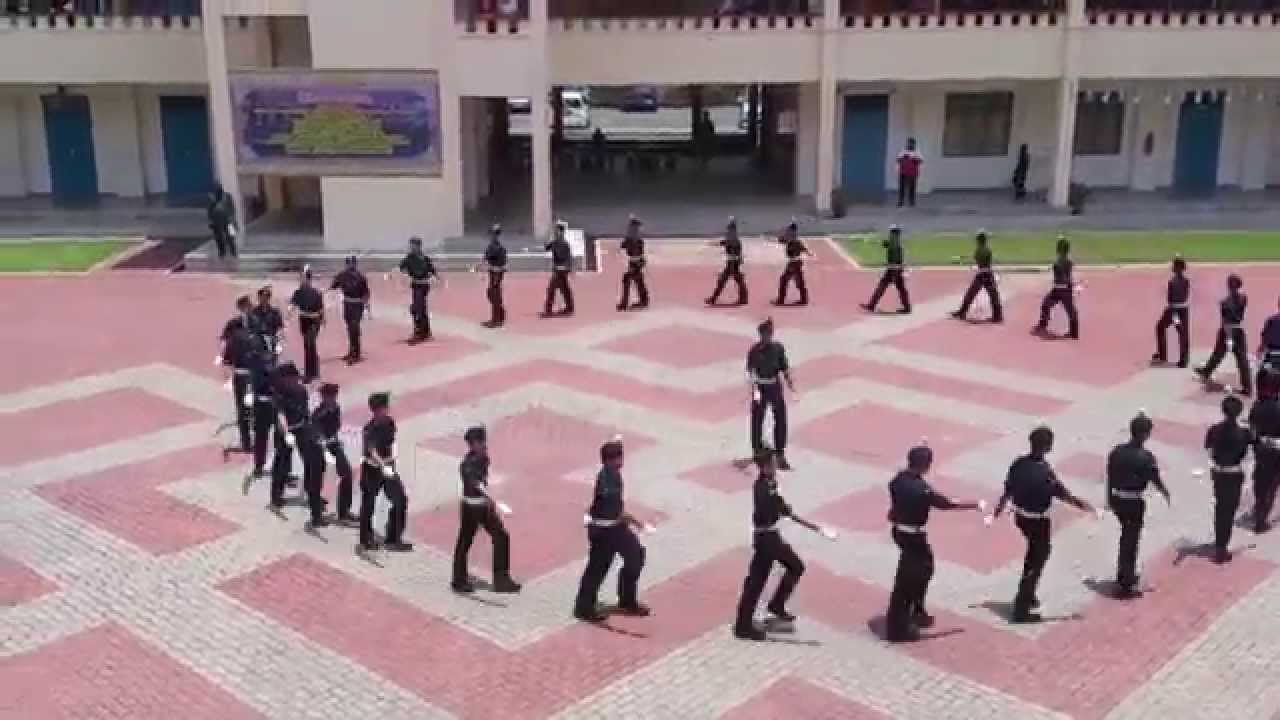 Kadet Polis Seg Hwa@Formasi GO 2014 - YouTube