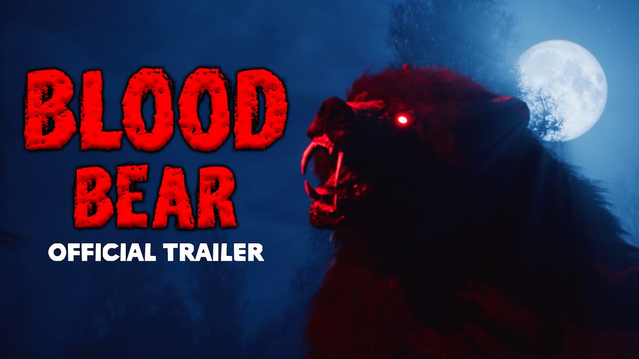 Blood Bear - Official Trailer - Indie Survival Horror Game - YouTube