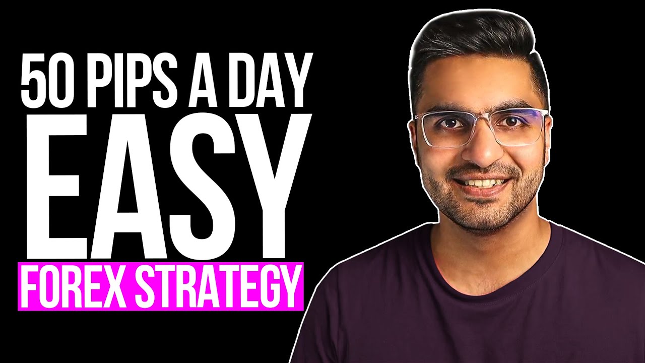 50 PIPS a Day Forex Strategy - YouTube