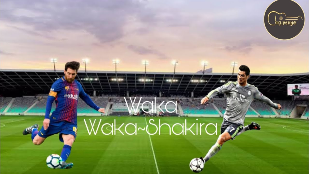 Waka Waka~Shakira (official lyrics video)Maheen Plays - YouTube