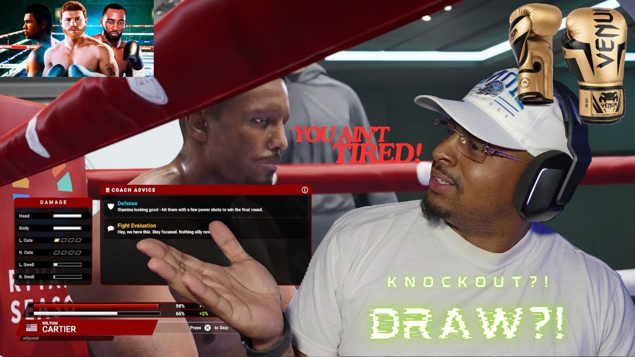 BOP! BOP! BANG! STICK AND MOVE! Undisputed... 🥊🥊🥊 Knockout or Draw ...