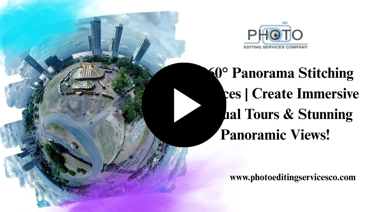 🌐 360° Panorama Stitching Services | Create Immersive Virtual Tours ...