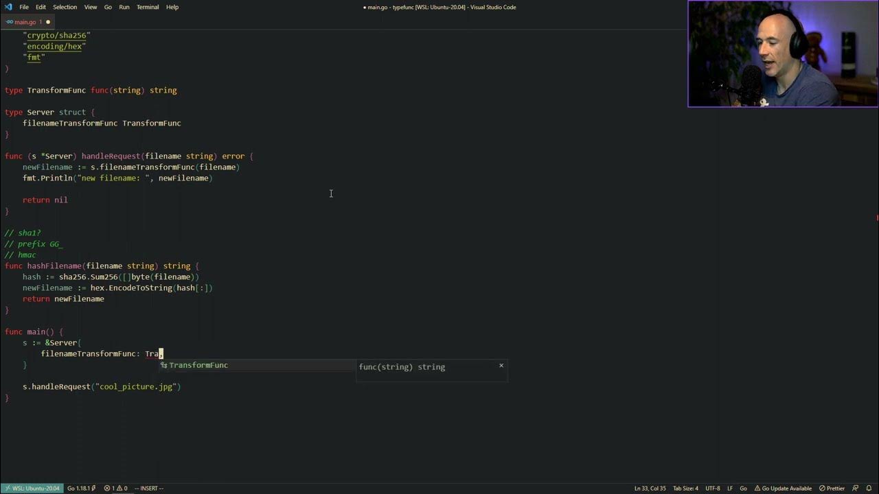 How To Compose Typed Functions In Golang?! - YouTube