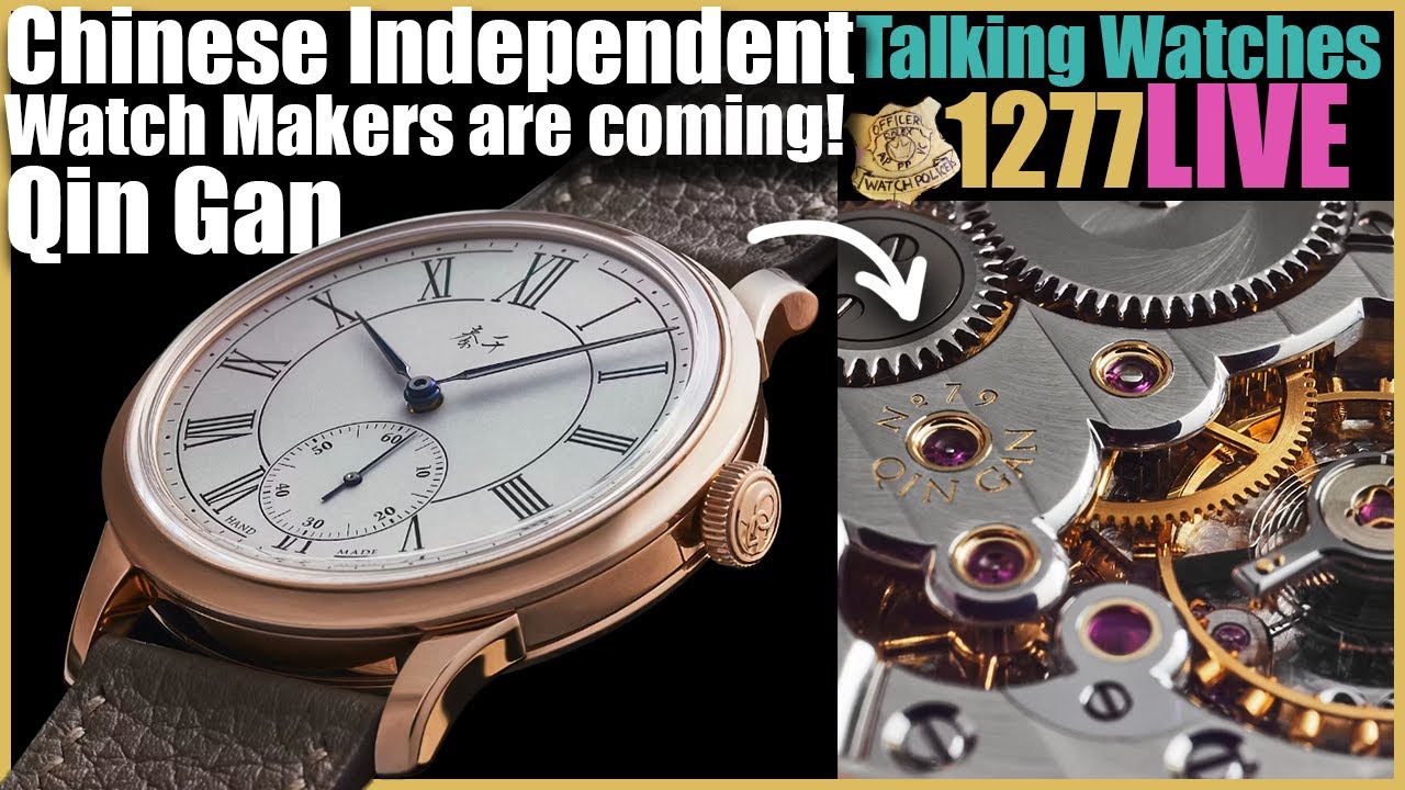 Qin Gan, a Chinese Independent Watch Makers is taking on the Swiss ...
